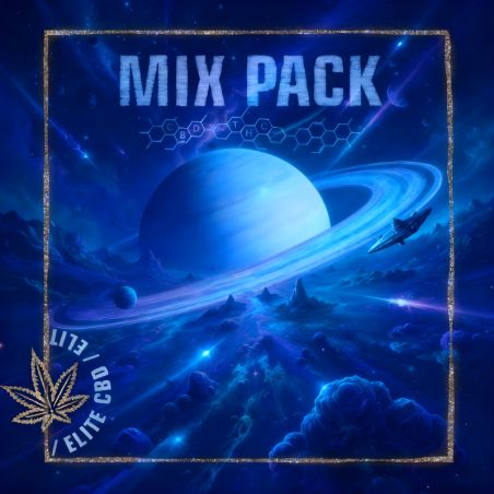 Boosted HD MixPack 200g Fiori e Resine a scelta